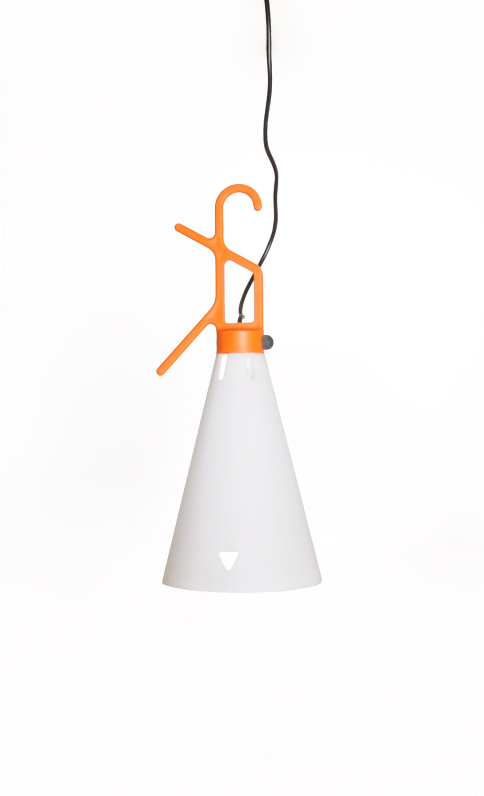 Taklampa Flos May Day Vit/Orange - RP