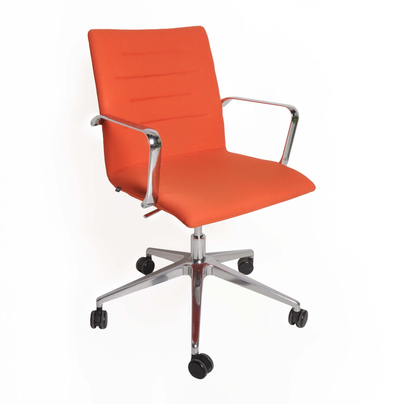 Konferensstol LD Seating Oslo Orange/Krom - RP