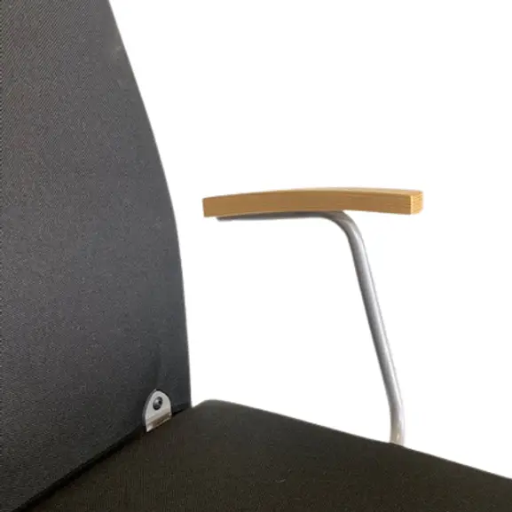 Stol Edsbyn Tin Svart/Silver