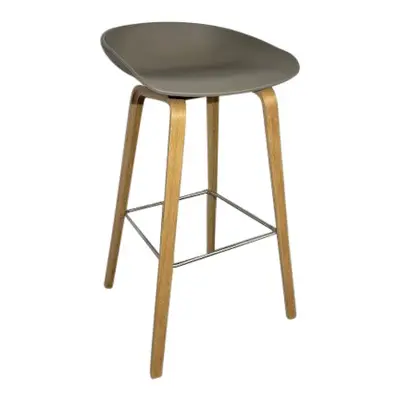 Barstol HAY About A Stool Beige/Ek