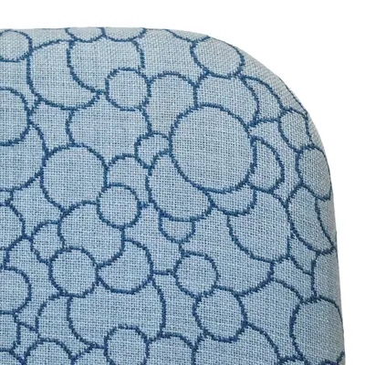 Fåtölj Offecct Mono light blå / mönstrad