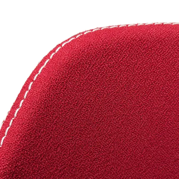 Fåtölj Edsbyn Ziv Röd/Vit