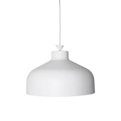 Taklampa Zero Lens Large Vit