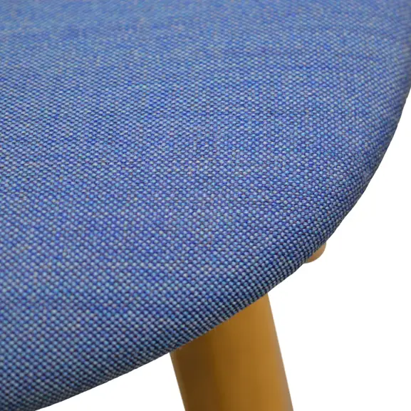 Stol Martela Sola blå / ek