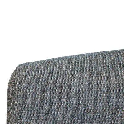 Konferensstol Martela James grå / blå / svart