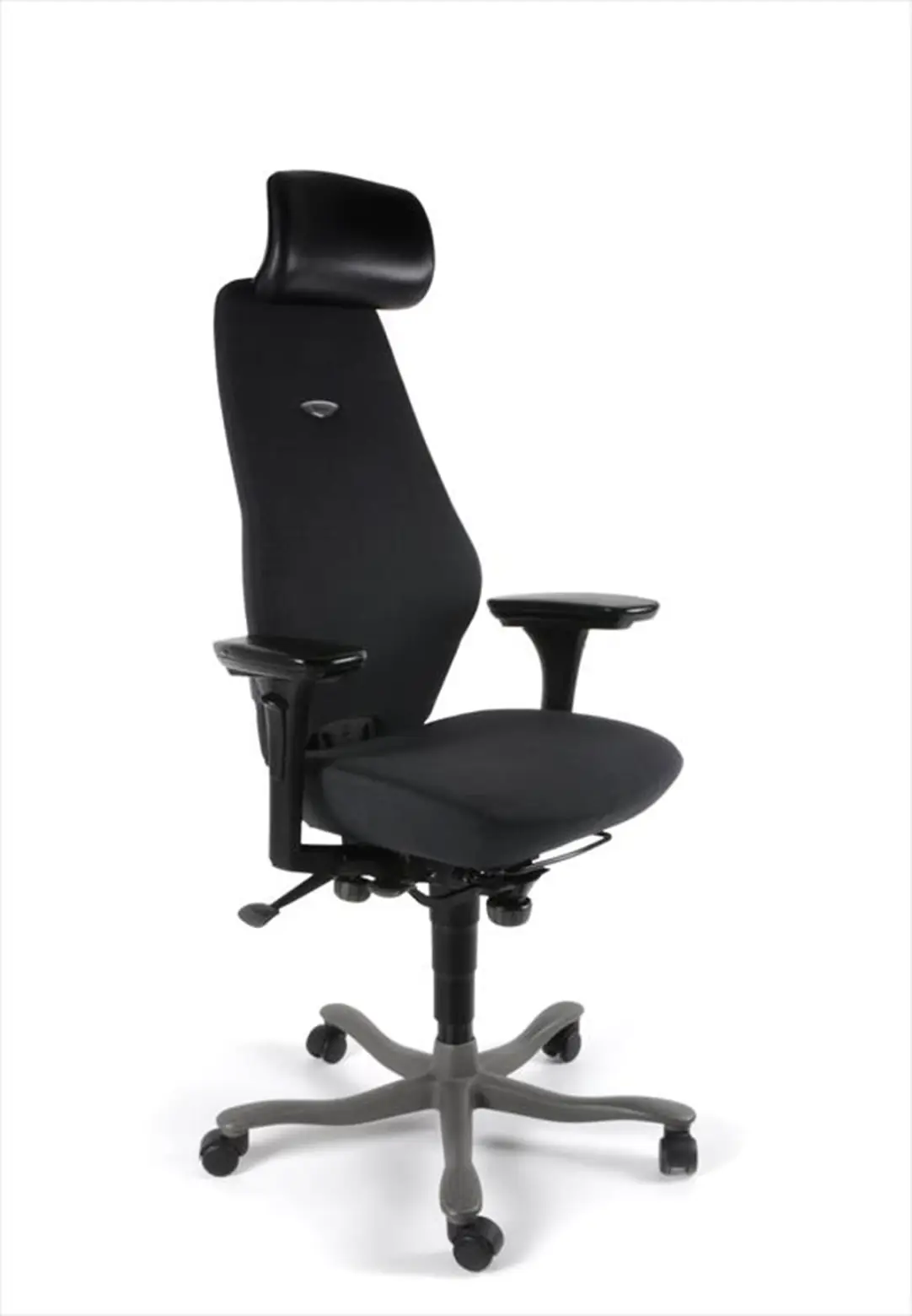 Arbetsstol Kinnarps 6/8000 Svart