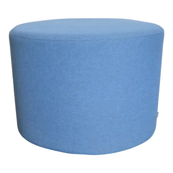 Sittpuff EFG Bold blå / grå