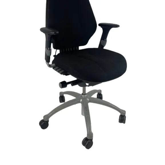 Arbetsstol RH Logic 300 Svart