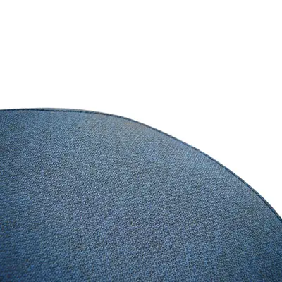 Sittpuff EFG Bold blå / grå