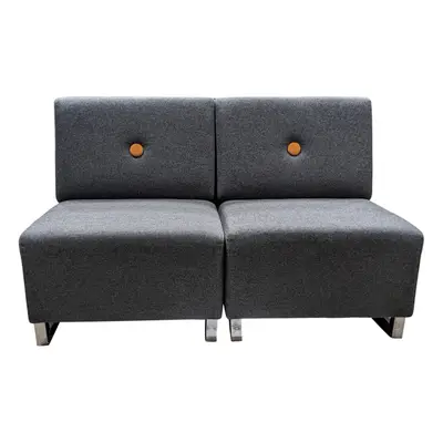 Soffa Fora Form Grå/Orange