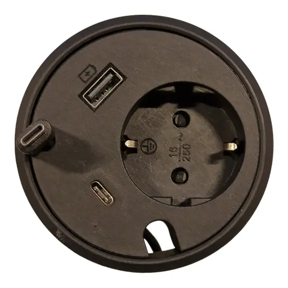 Powerdot Kondator Svart