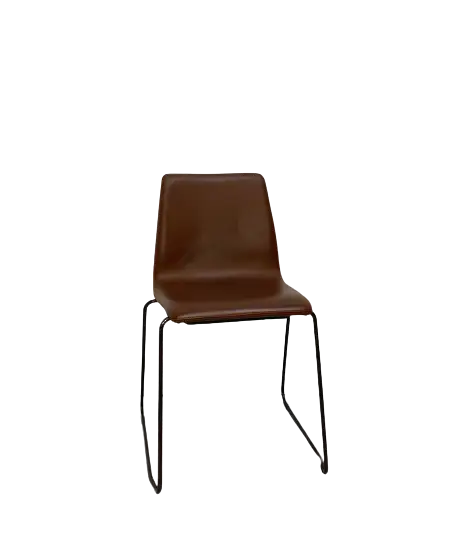 Stol Brun Konstläder