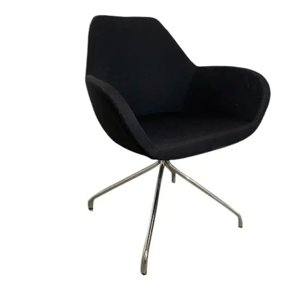 Fåtölj Edsbyn Ziv Svart