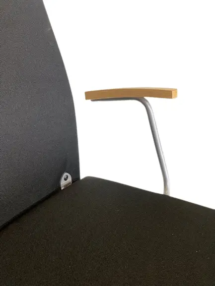 Stol Edsbyn Tin Svart/Silver