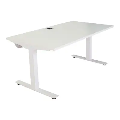 Komplett Skrivbord ROL Ergo 140×80 Vit