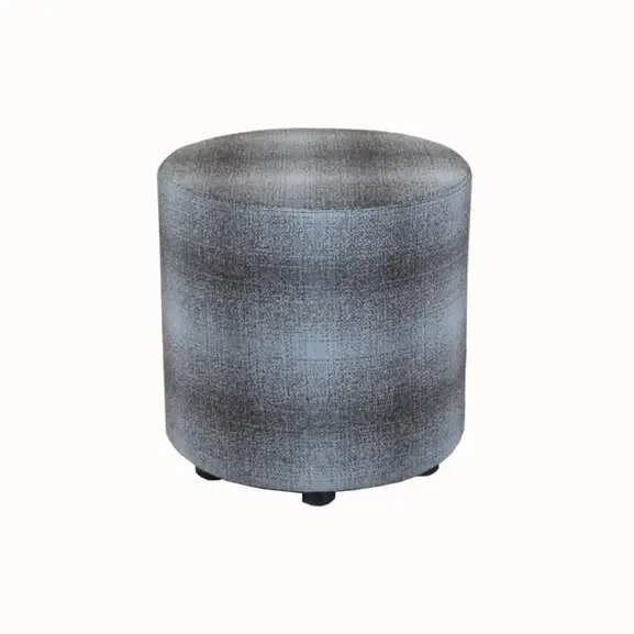 Sittpuff Johanson Design Bongo Blå/Svart - ADDA