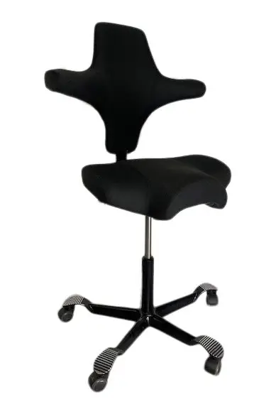 Stol HÅG Capisco 8106 Svart