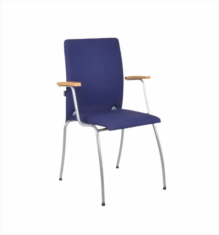 Stol Edsbyn Mörkblå