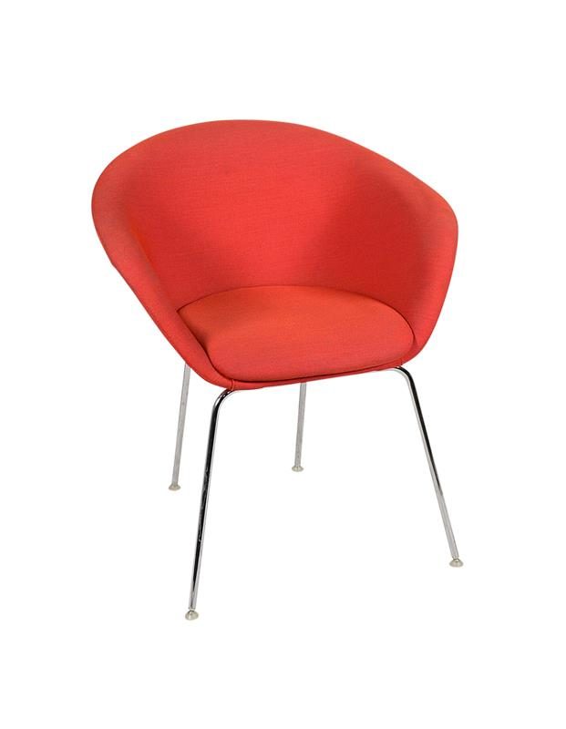 Stol Arper Duna 02 röd