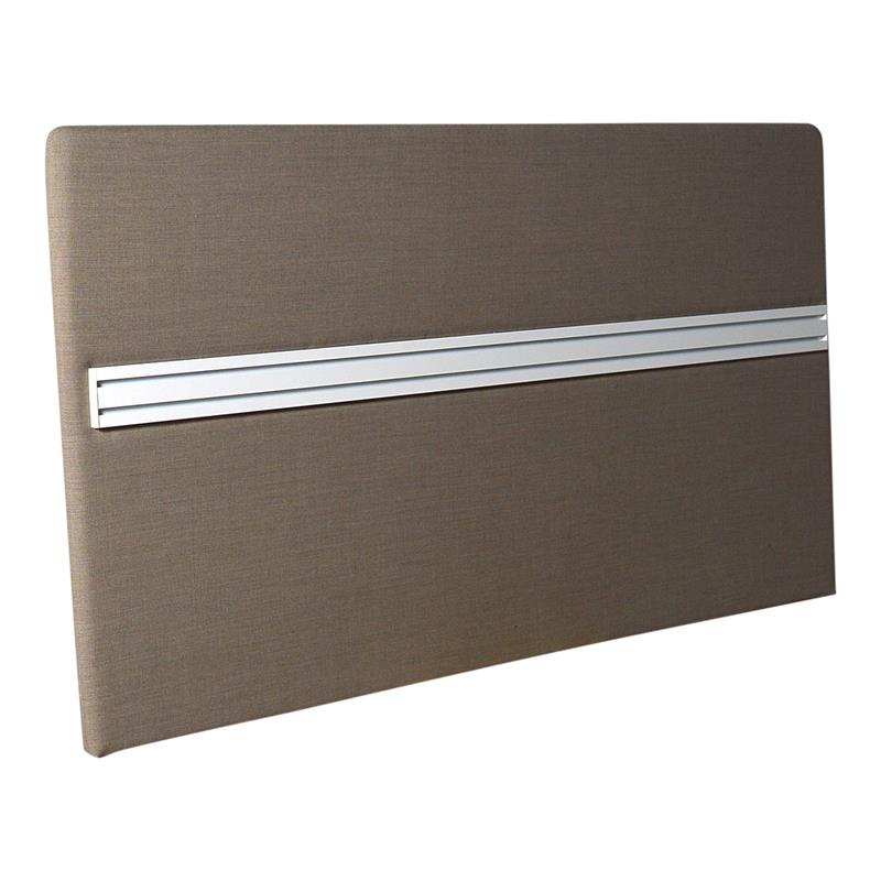 Bordsskärm EFG Tab gråbrun 140x76