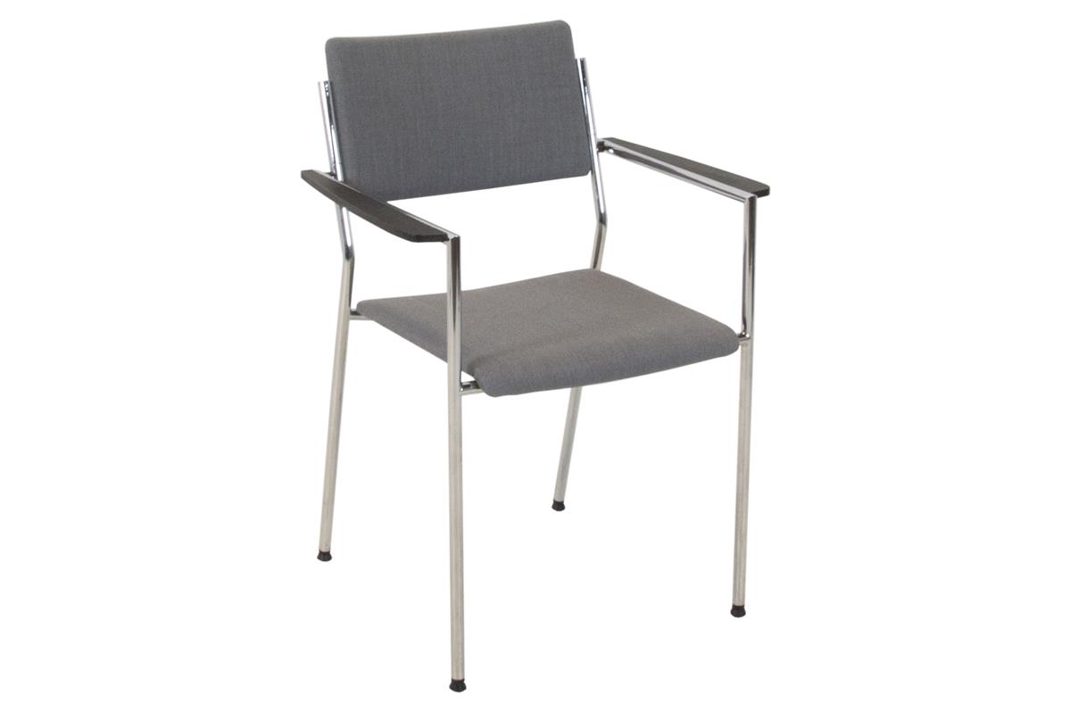 Stol Martela Form Grå