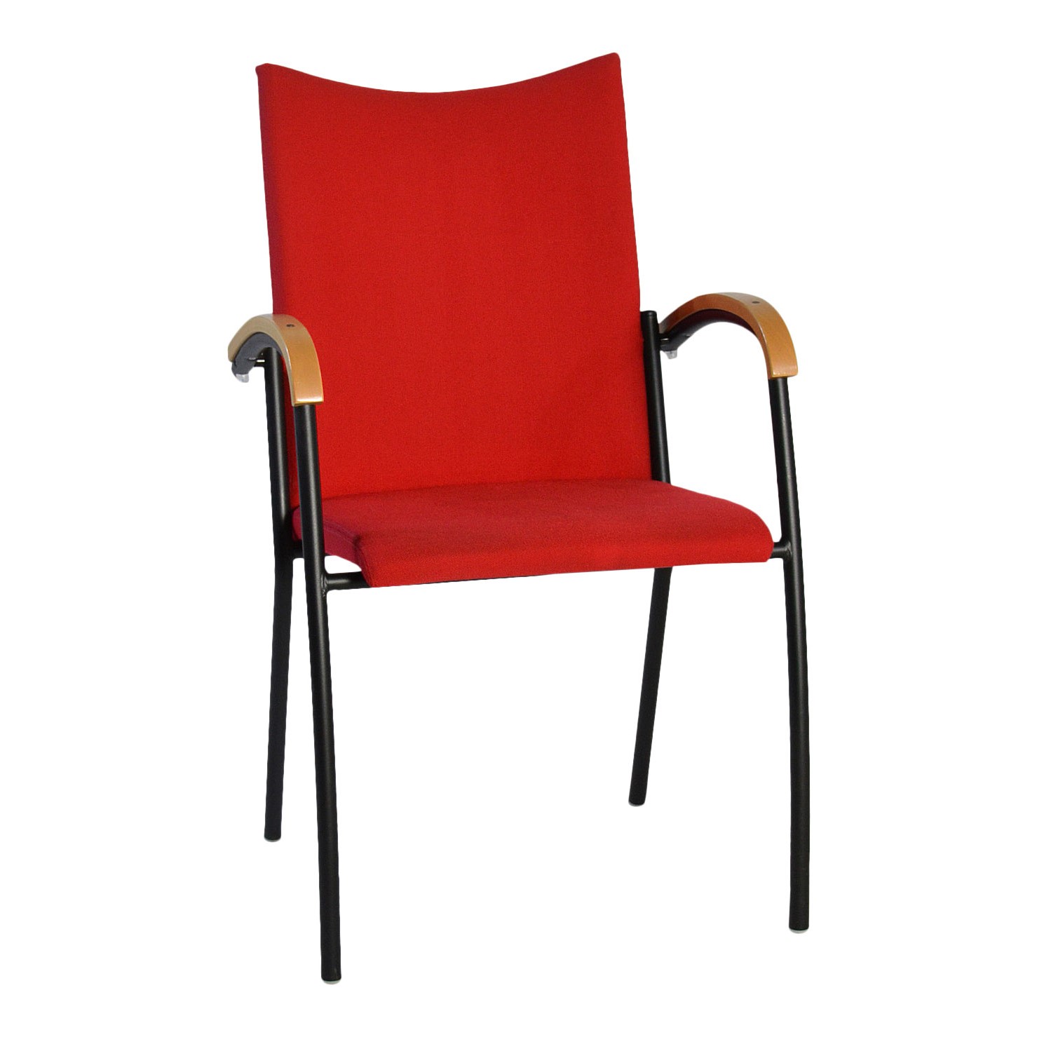 Stol EFG Titan röd/svart