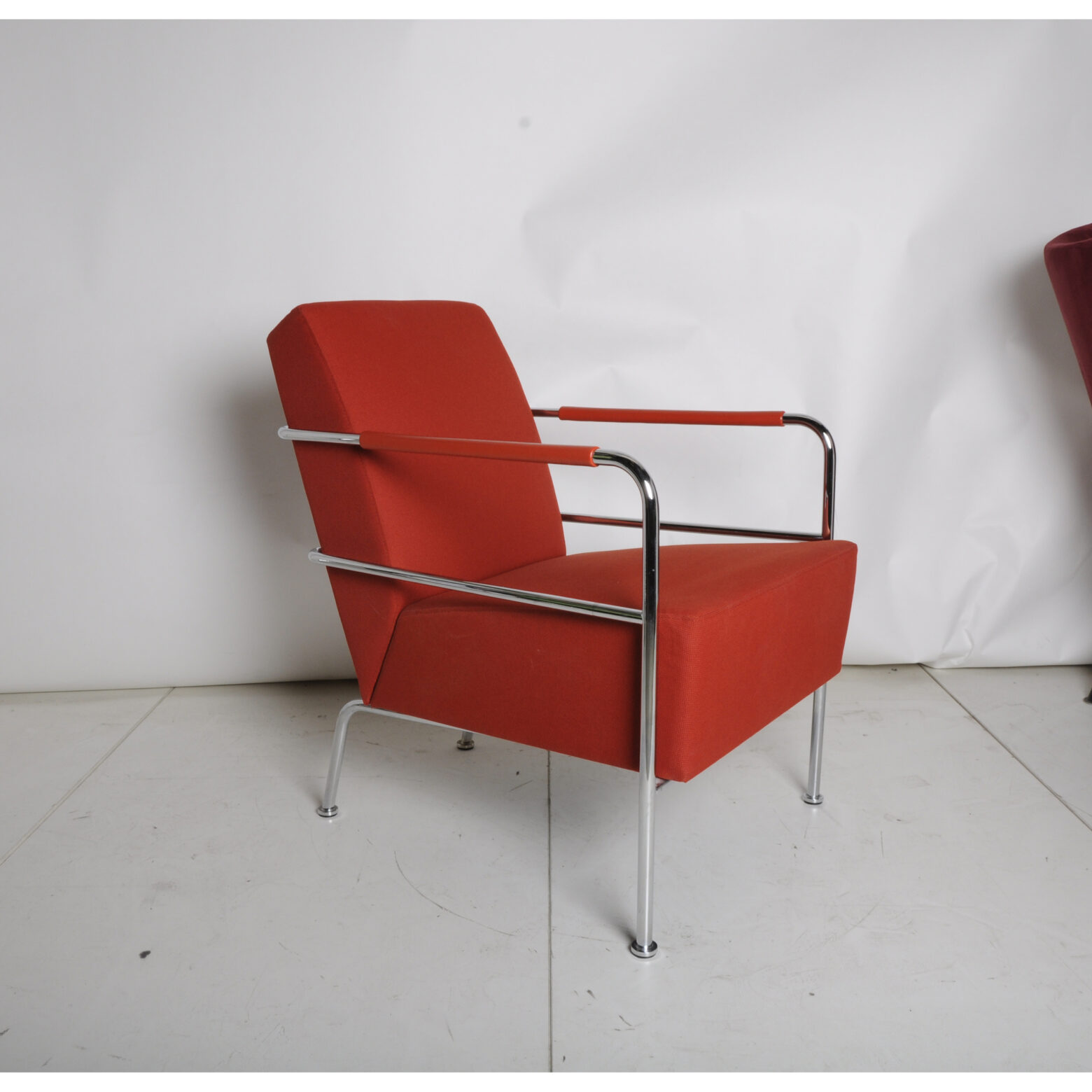 Stol Lammhults Cinema Röd