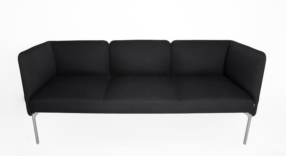 Soffa 3-sits Fora Form Senso Svart