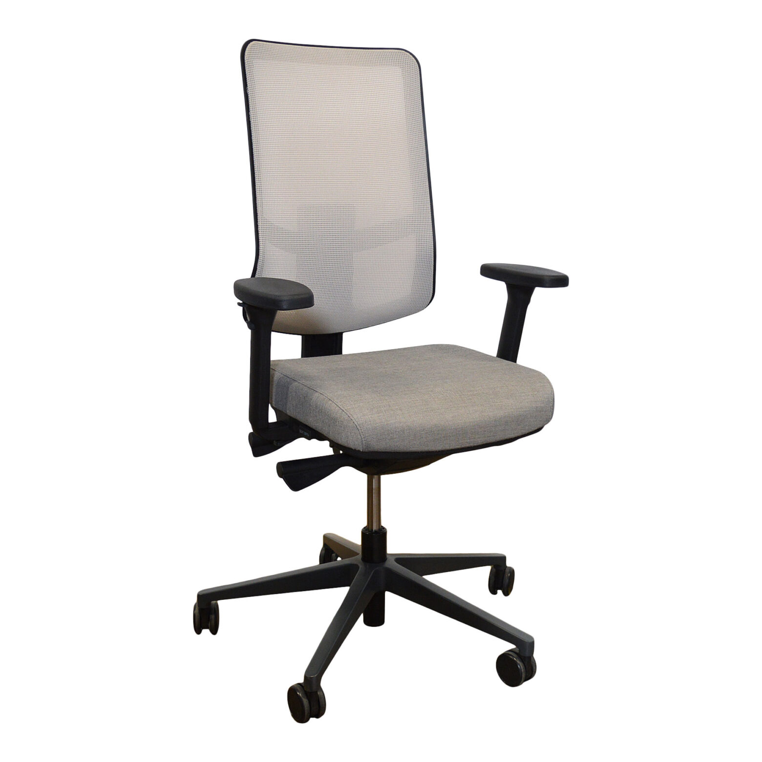 Arbetsstol Martela James grå / beige