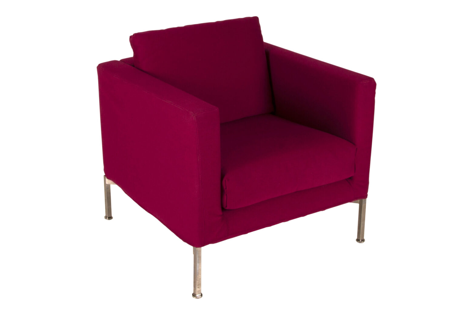 Fåtölj Living Divani Box Rosa