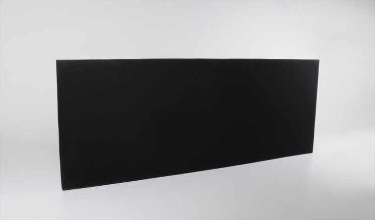 Bordsskärm Edsbyn Svart 180X60