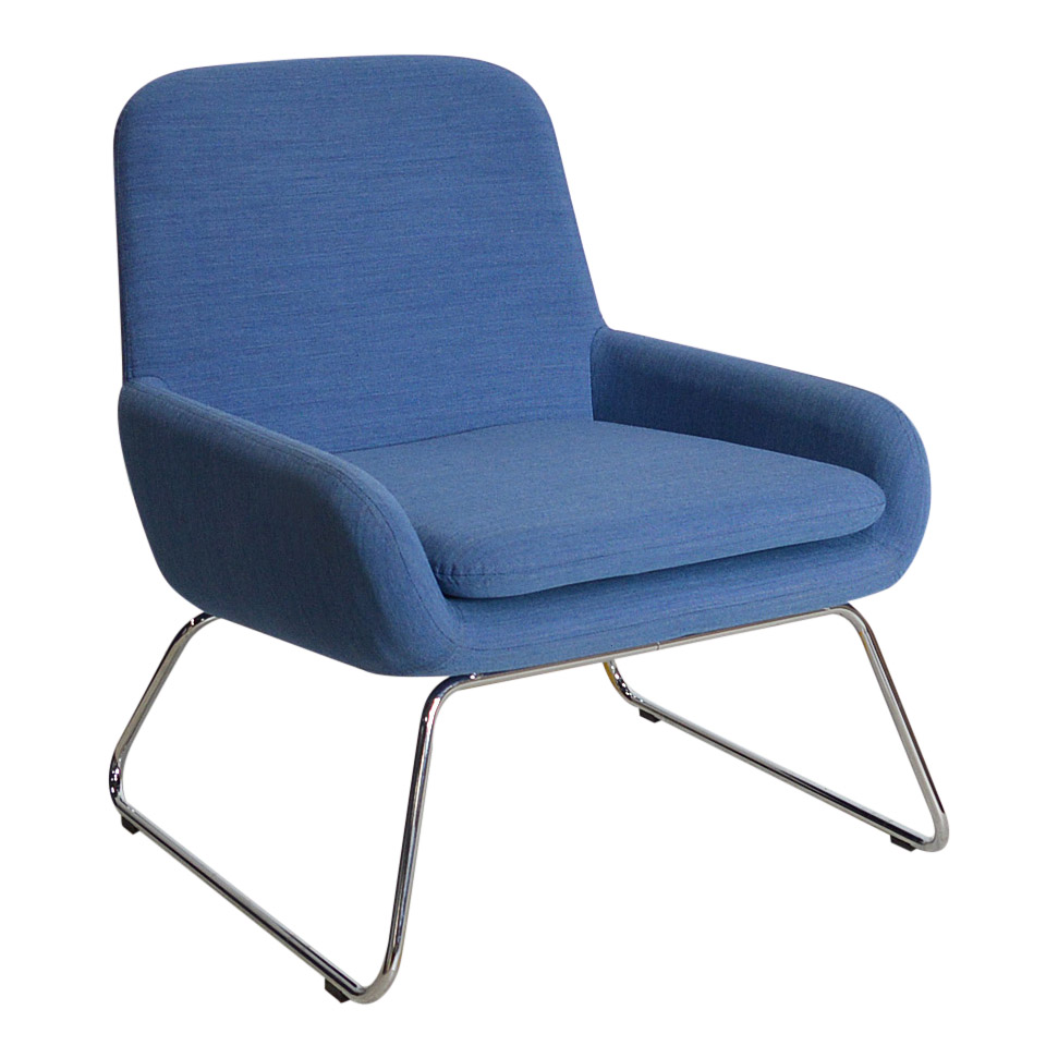 Fåtölj Softline Coco chair blå