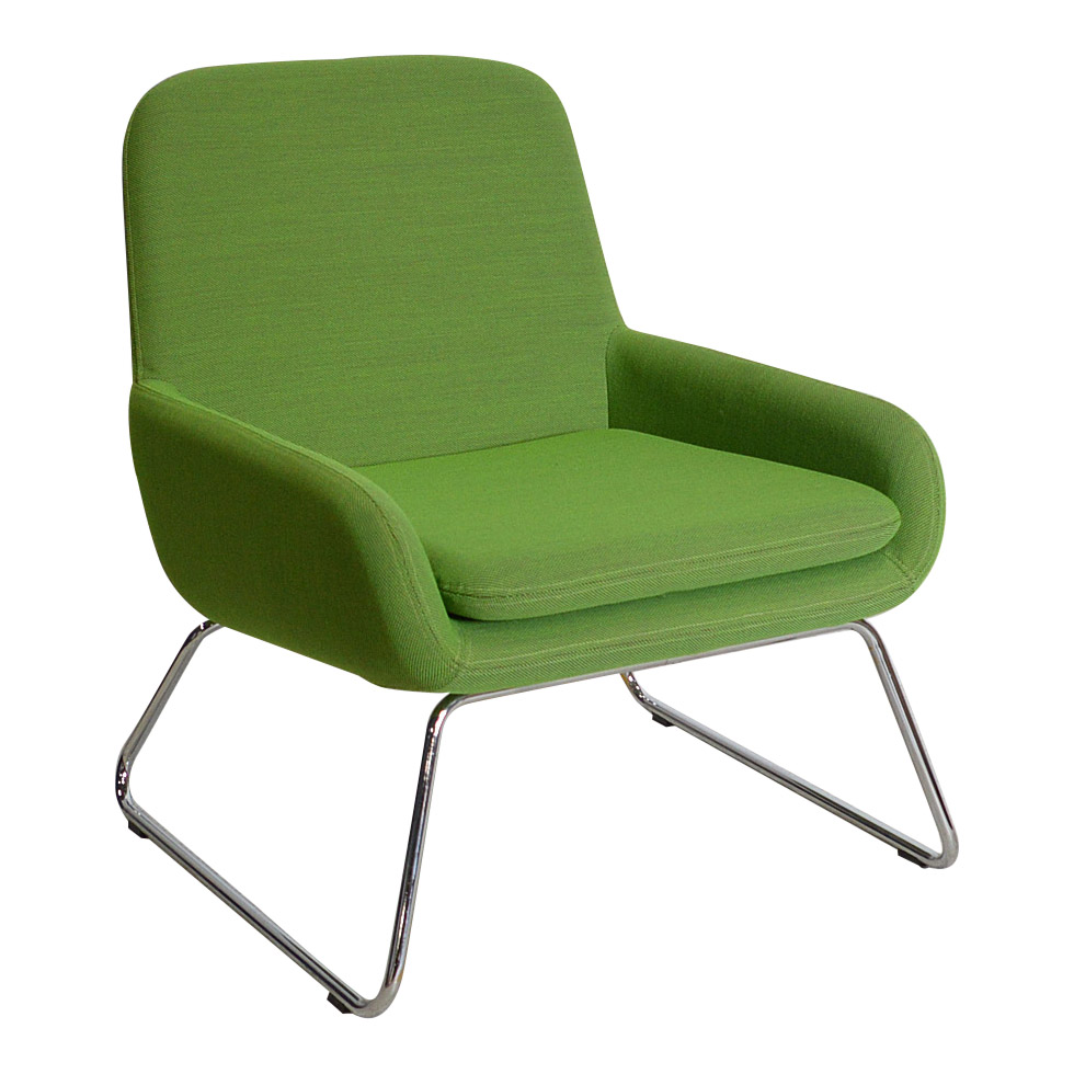 Fåtölj Softline Coco chair grön