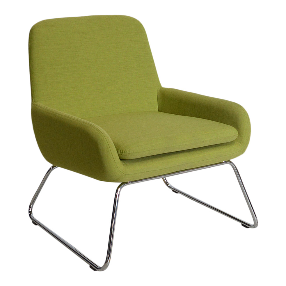 Fåtölj Softline Coco chair grön