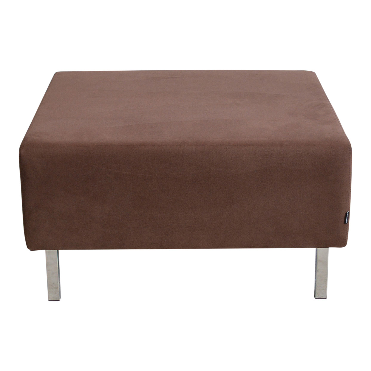 Sittpuff Johanson Design U-sit brun mocka