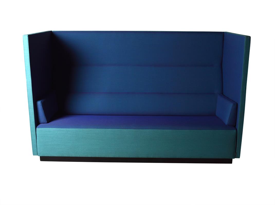 Soffa Offecct Float High Large Blå/Turkos