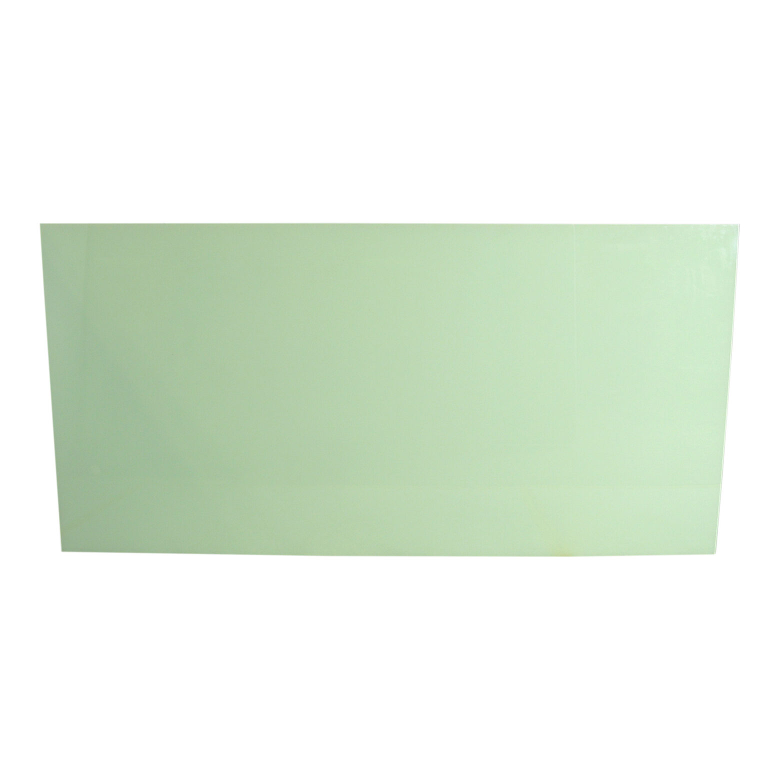 Whiteboard Abstracta glas 198x100 grön