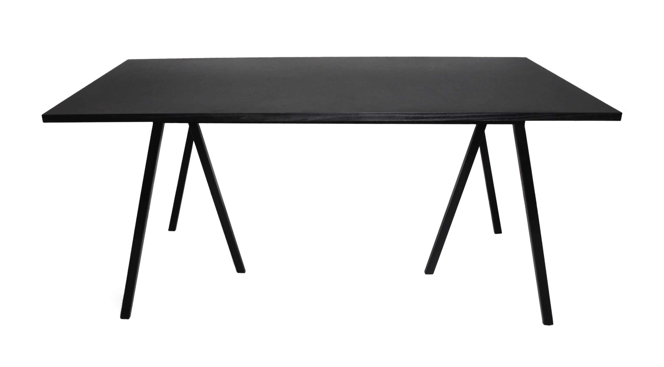 Projektbord HAY Loop Stand High 180x88x97 Svart