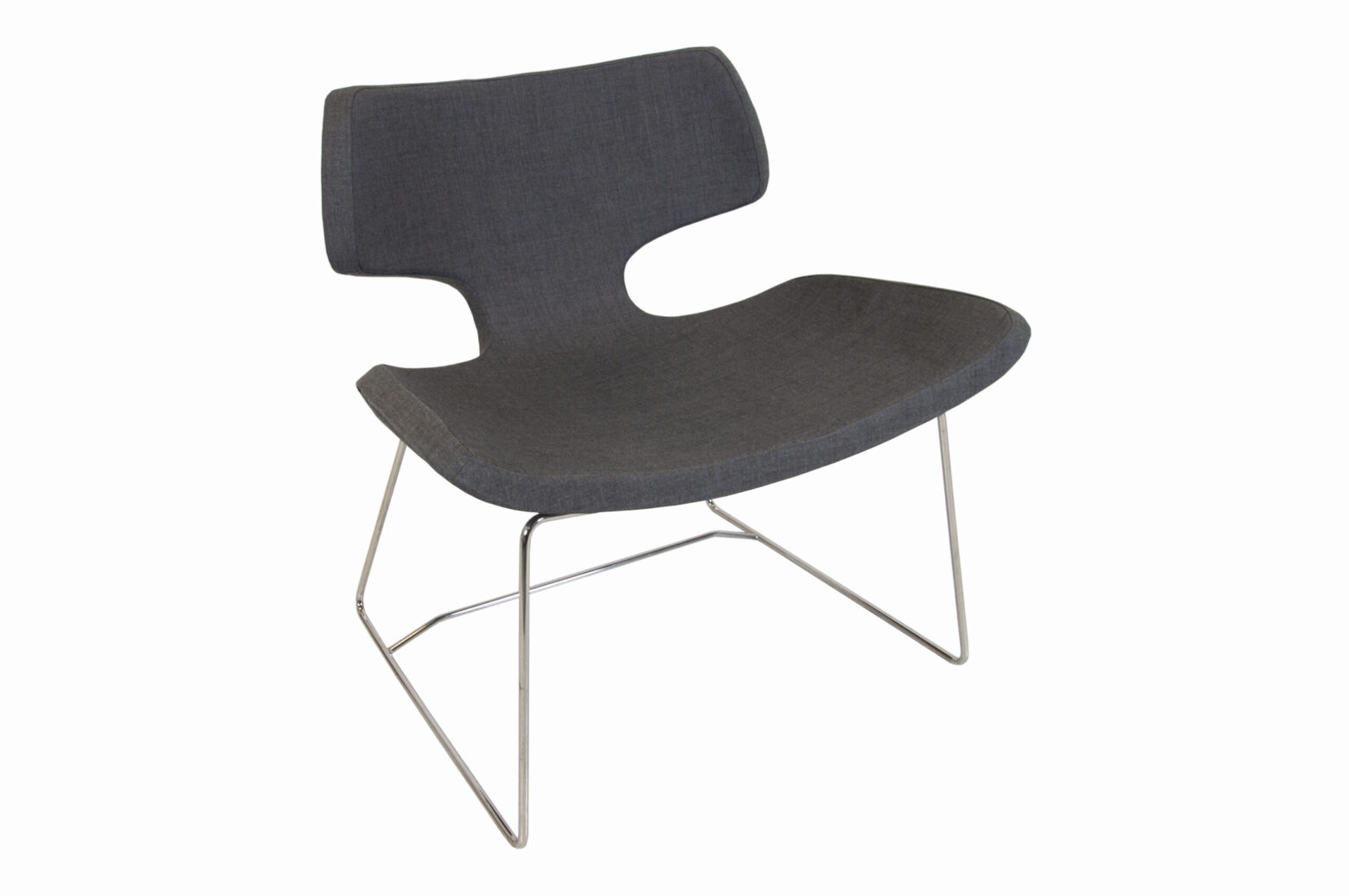 Fåtölj Materia Bone Grå