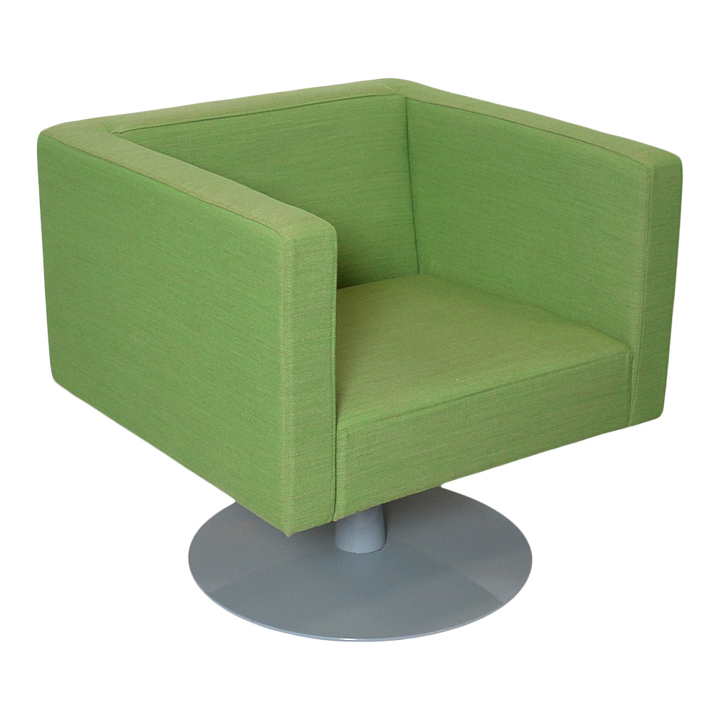 Fåtölj Offecct grön / grå