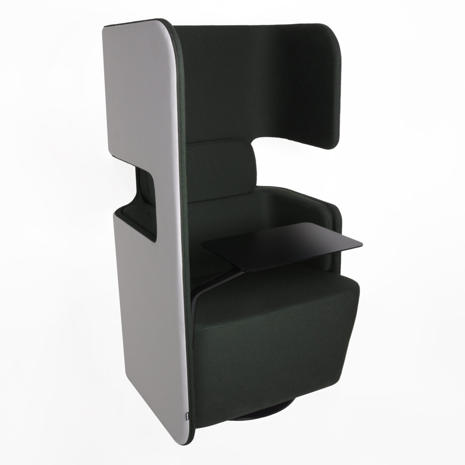 Fåtölj Martela Podseat Grön/Ljusgrå - RP