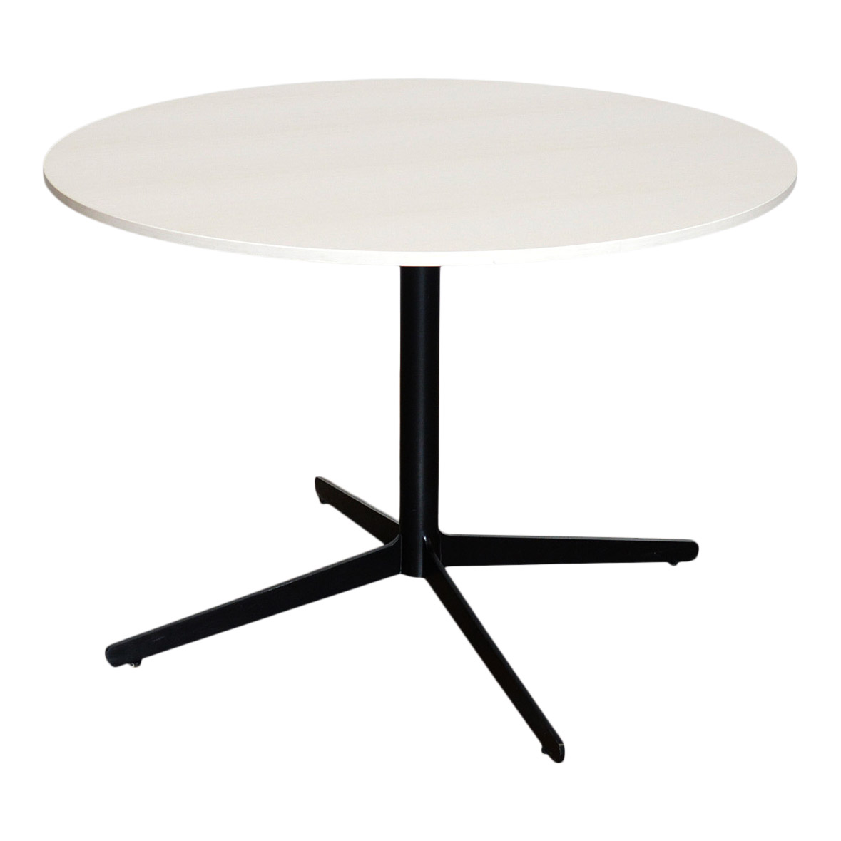 Bord Edsbyn Feather Ø105 ask / svart