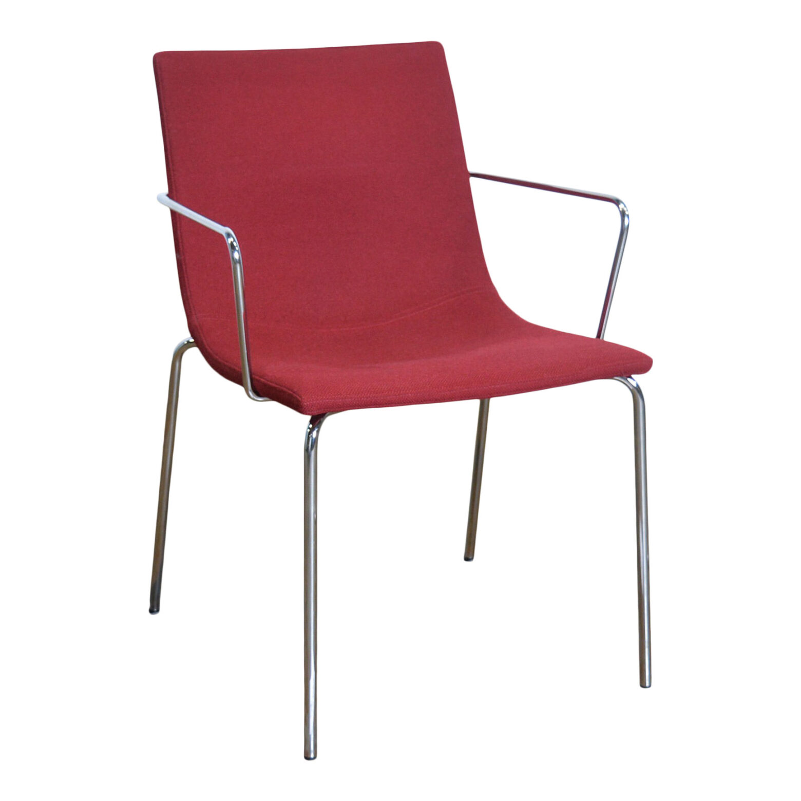 Konferensstol Offecct Bond light vinröd