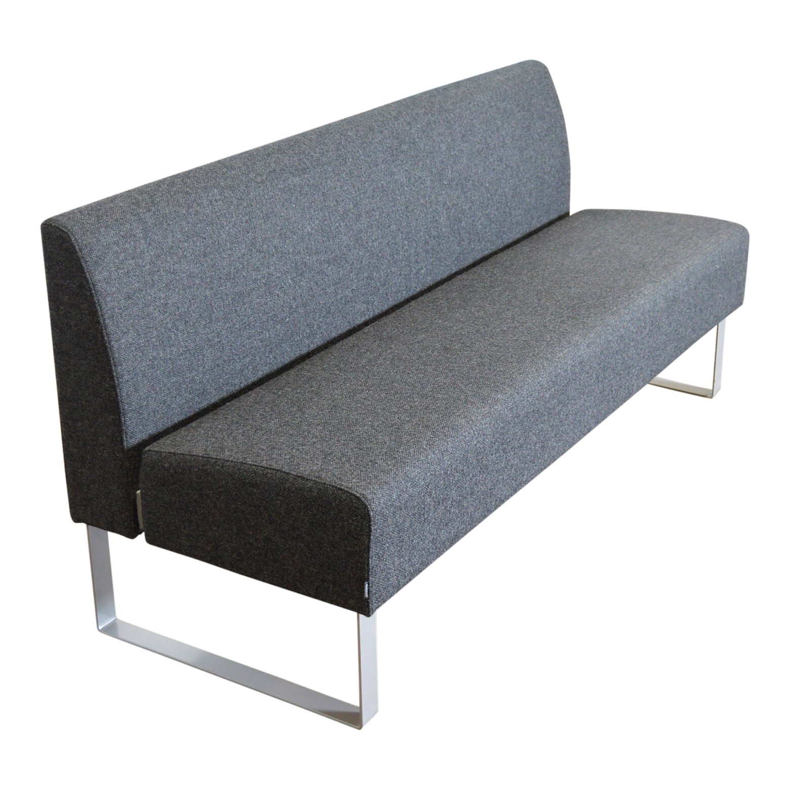 Soffa Materia Monolite 3-sits grå - RP