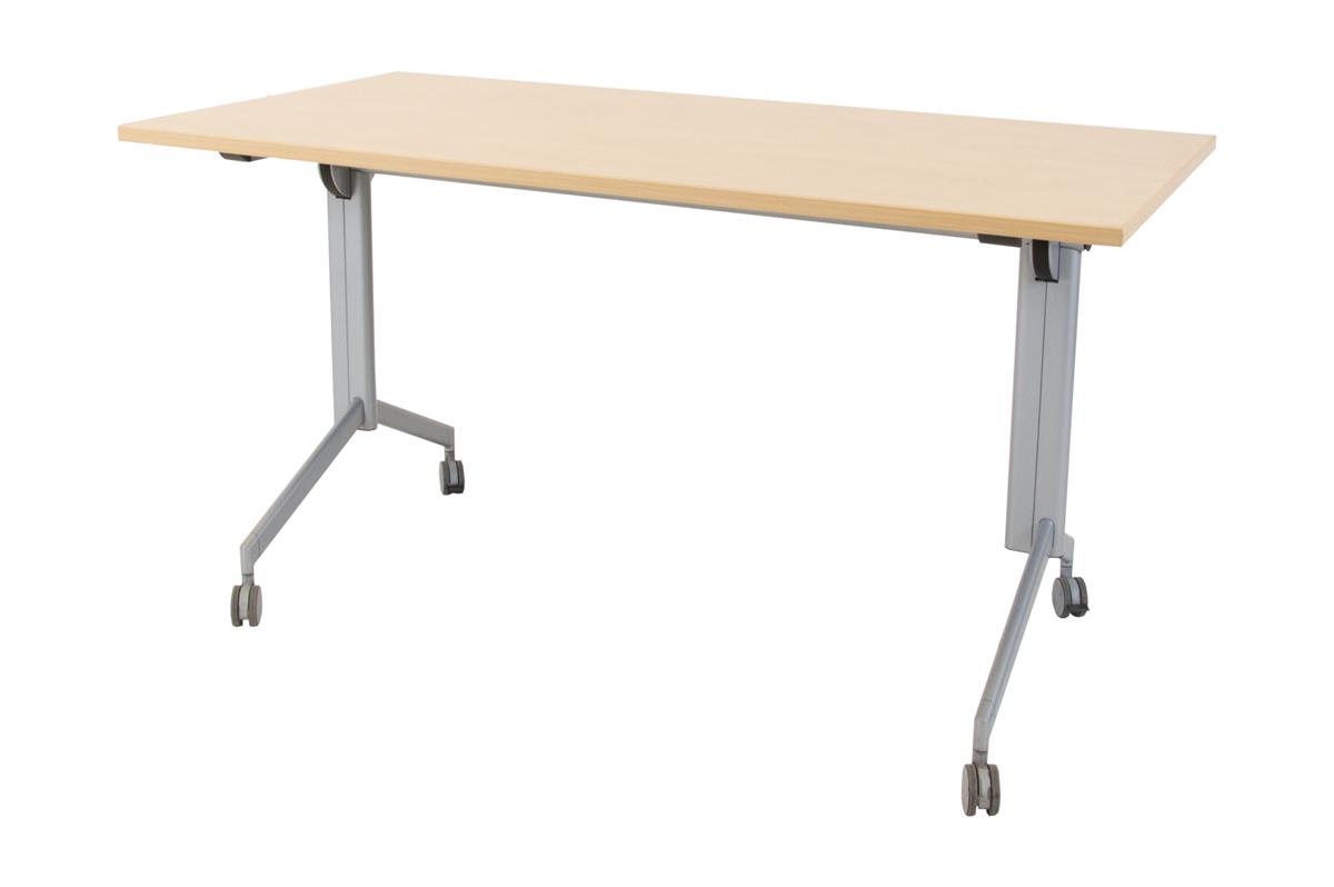 Utbildningsbord Kinnarps Foldex 140x70 Björk