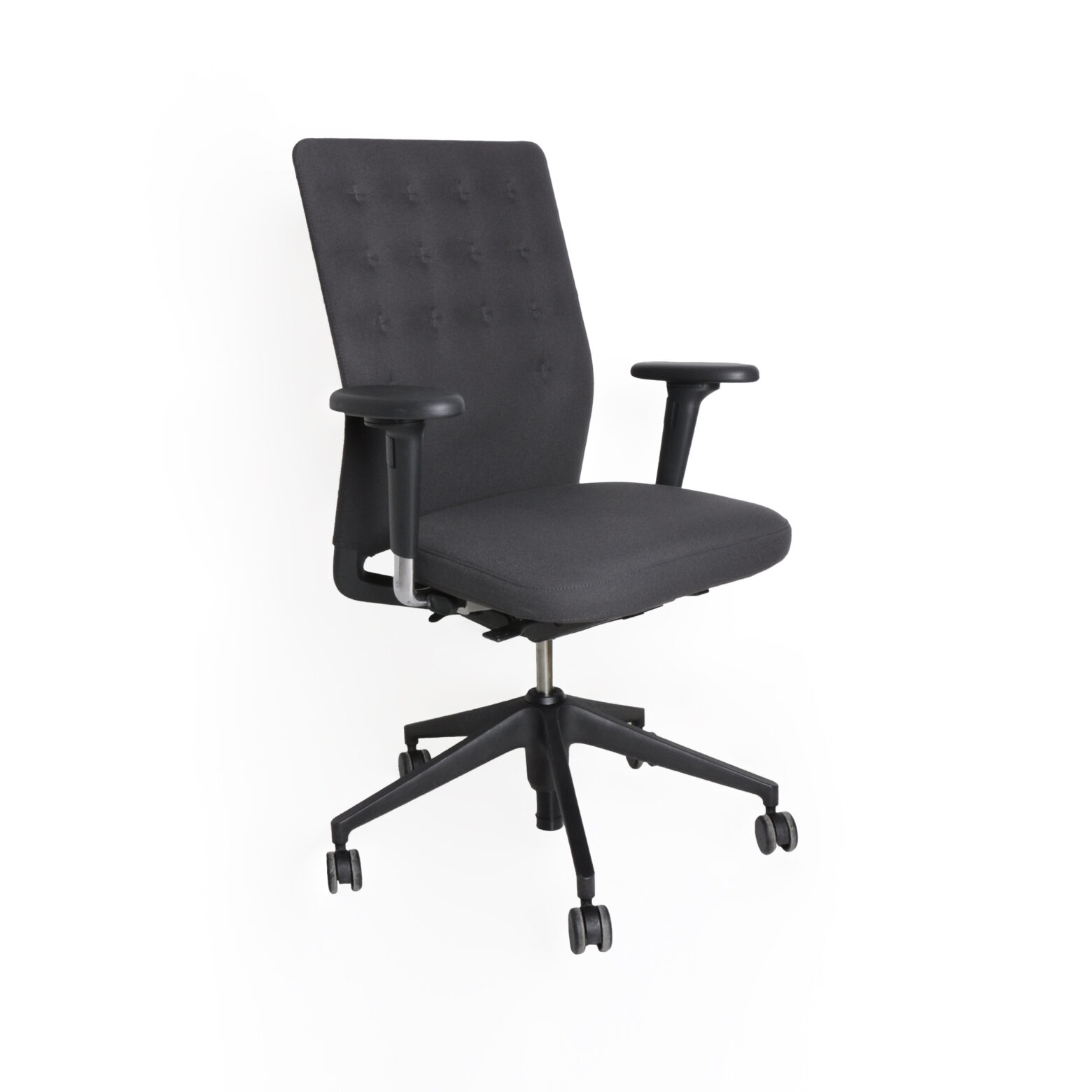 Kontorsstol Vitra ID Trim Mörkgrå