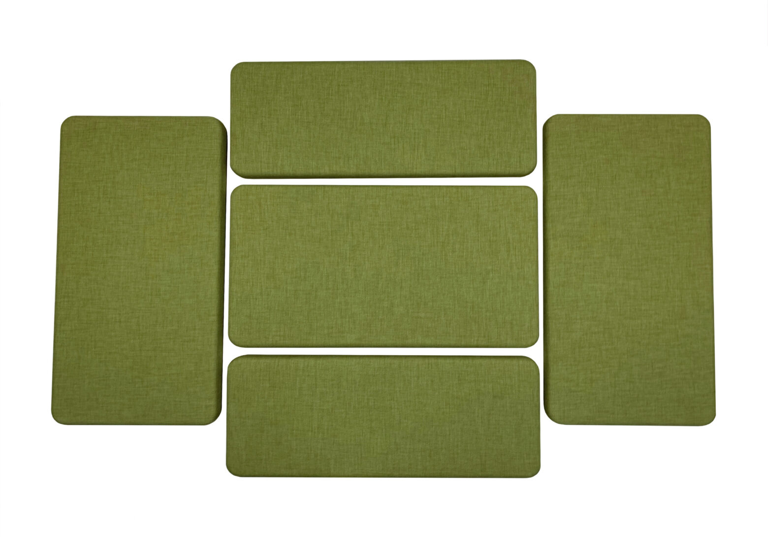 Ljudabsorbenter Glimåkra Global Local Grön