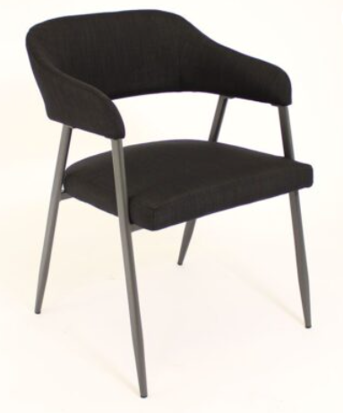 Konferensstol Lotus Boston Svart