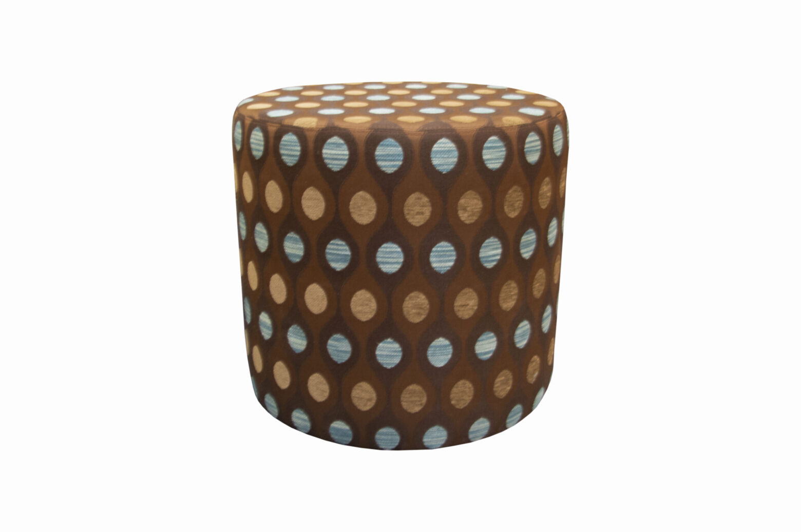 Sittpuff Johanson Design Bongo Brun Mönstrad