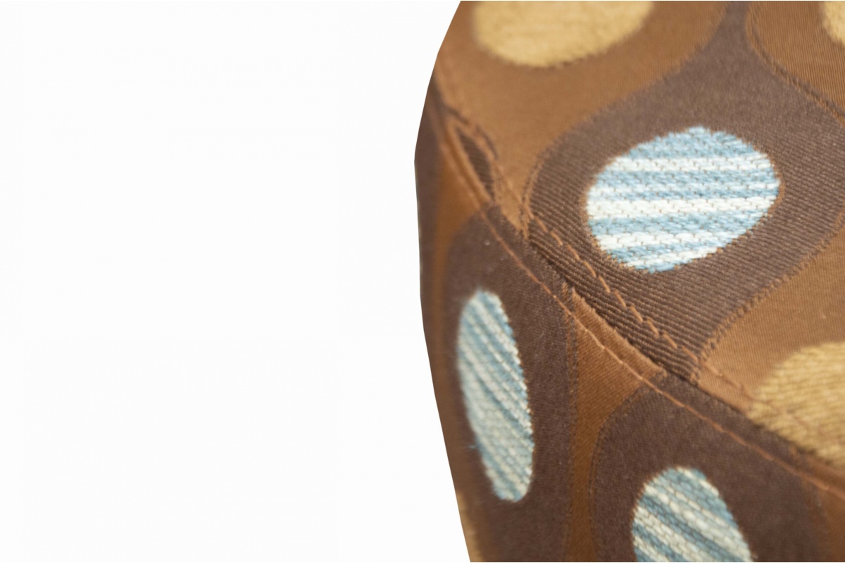 Sittpuff Johanson Design Bongo Brun Mönstrad - RP